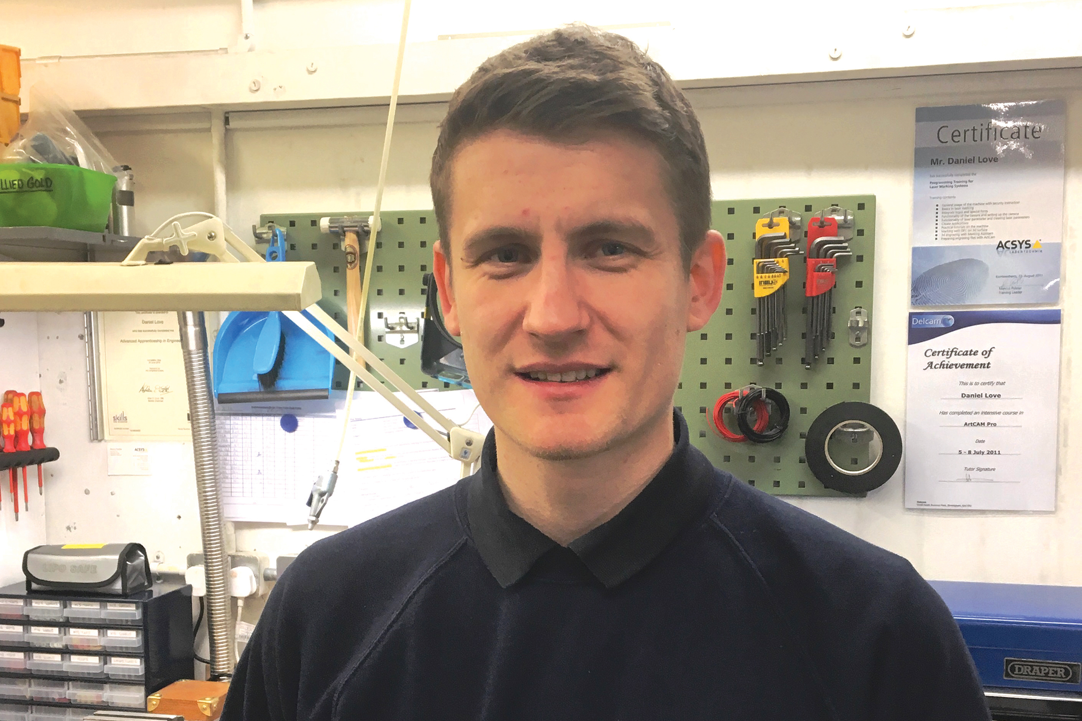 Rising Stars 30 Under 30 2016: Daniel Love