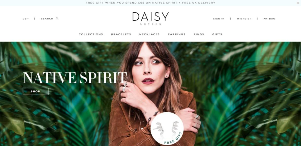 Daisy London unveils new website | Retail Jeweller