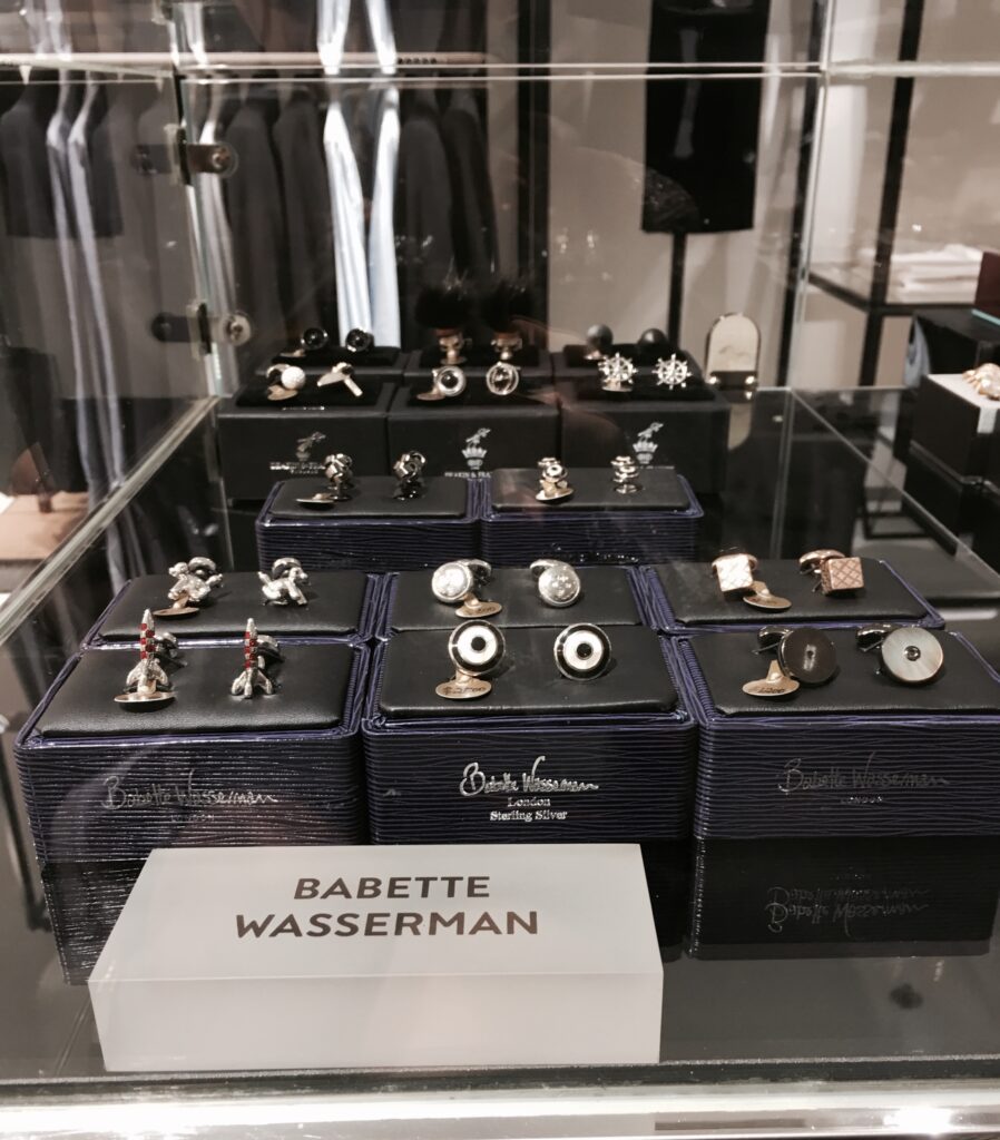 Babette Wasserman marks10th anniversary of selling to Hong Kong