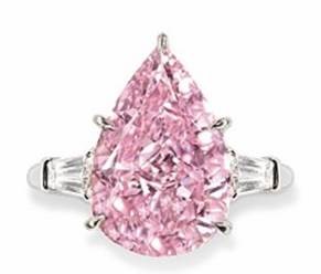 Christie’s pink diamond named as The Light of Memory | Retail Jeweller