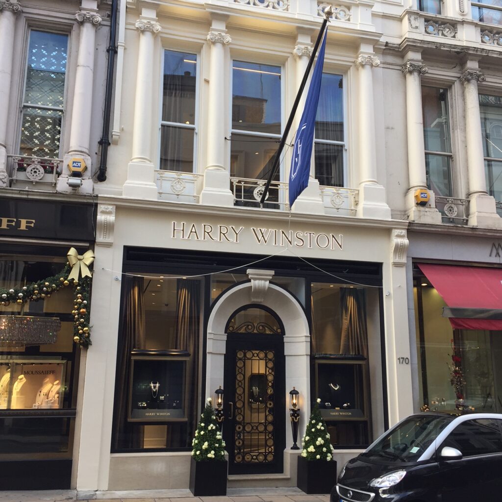 Harry Winston reopens London flagship store | Retail Jeweller