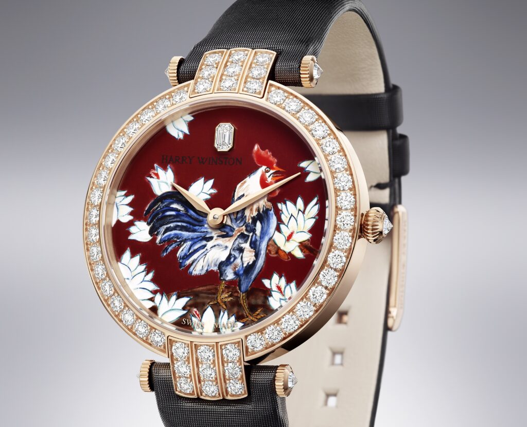 Harry Winston creates rooster watch inspired by Chinese New Year ...