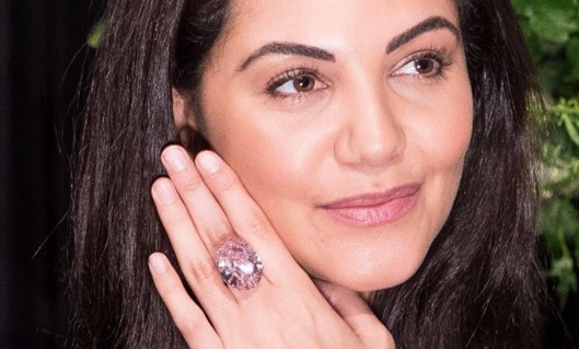 Sotheby’s set to auction world's largest internally flawless vivid pink ...