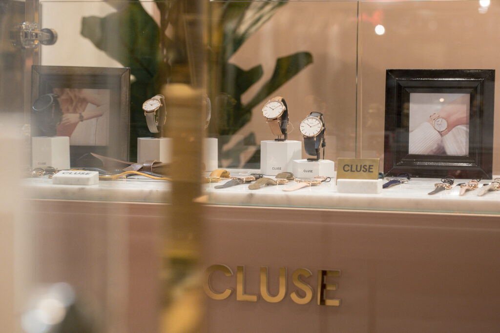 Cluse opens first shop-in-shop | Retail Jeweller