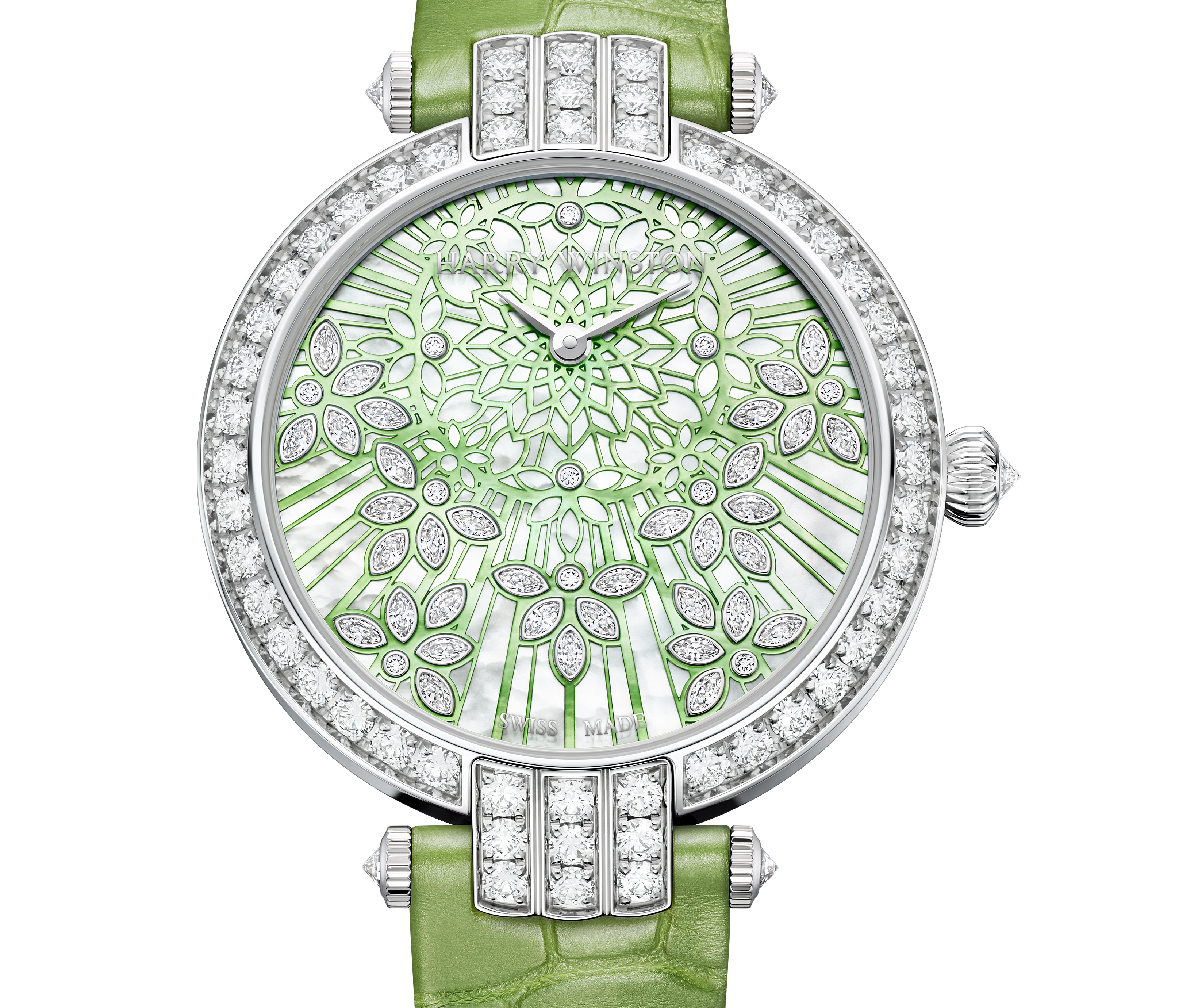 Harry Winston designs timepiece for Harrods’ Re-Editions campaign ...