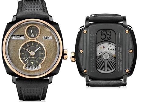Salvaged car parts watch brand launches on Watchshop.com | Retail Jeweller