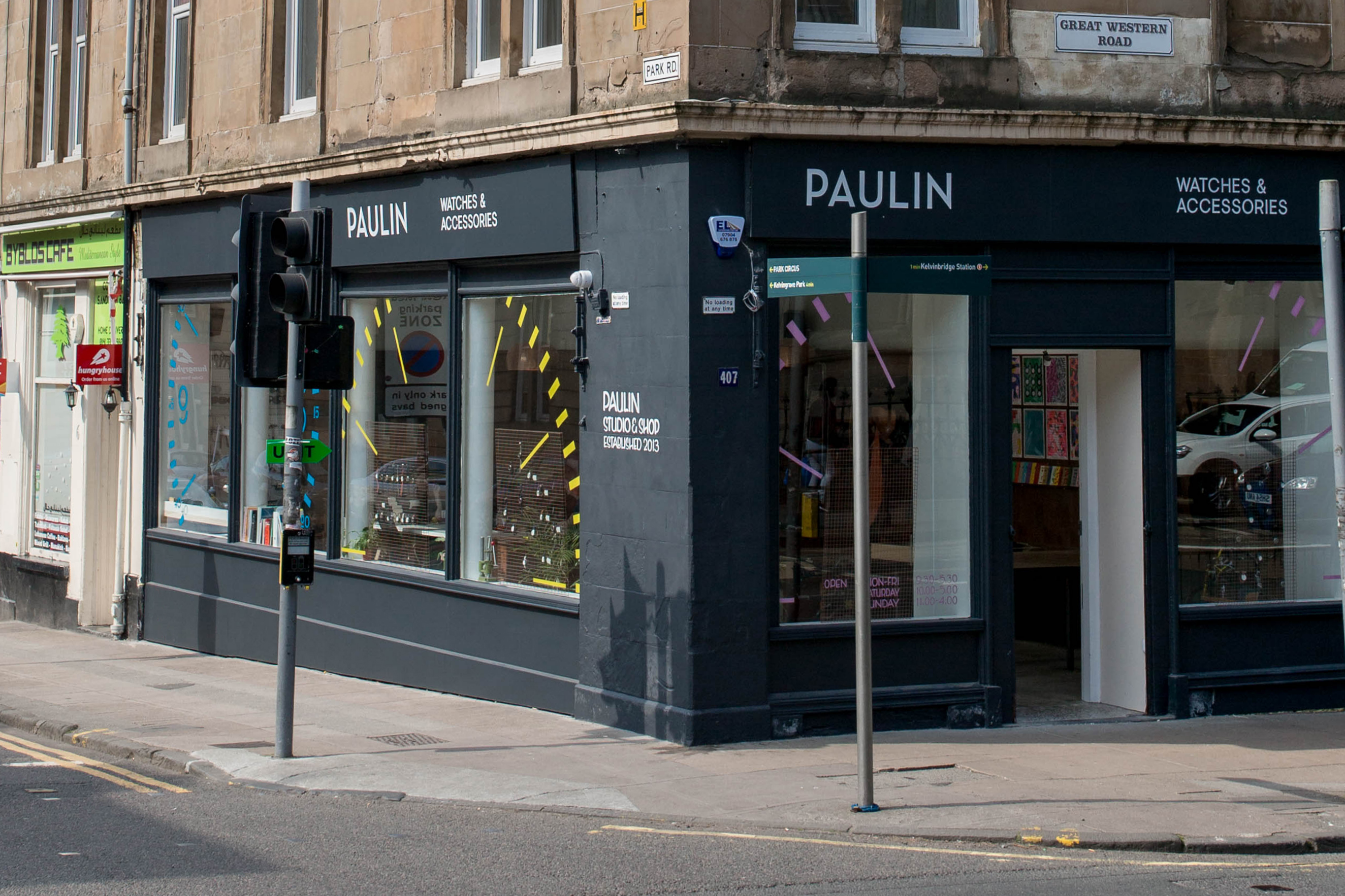 Watch brand Paulin opens flagship store in Glasgow | Retail Jeweller