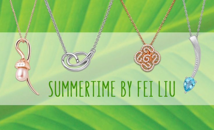 Fei Liu introduces Summertime campaign | Retail Jeweller
