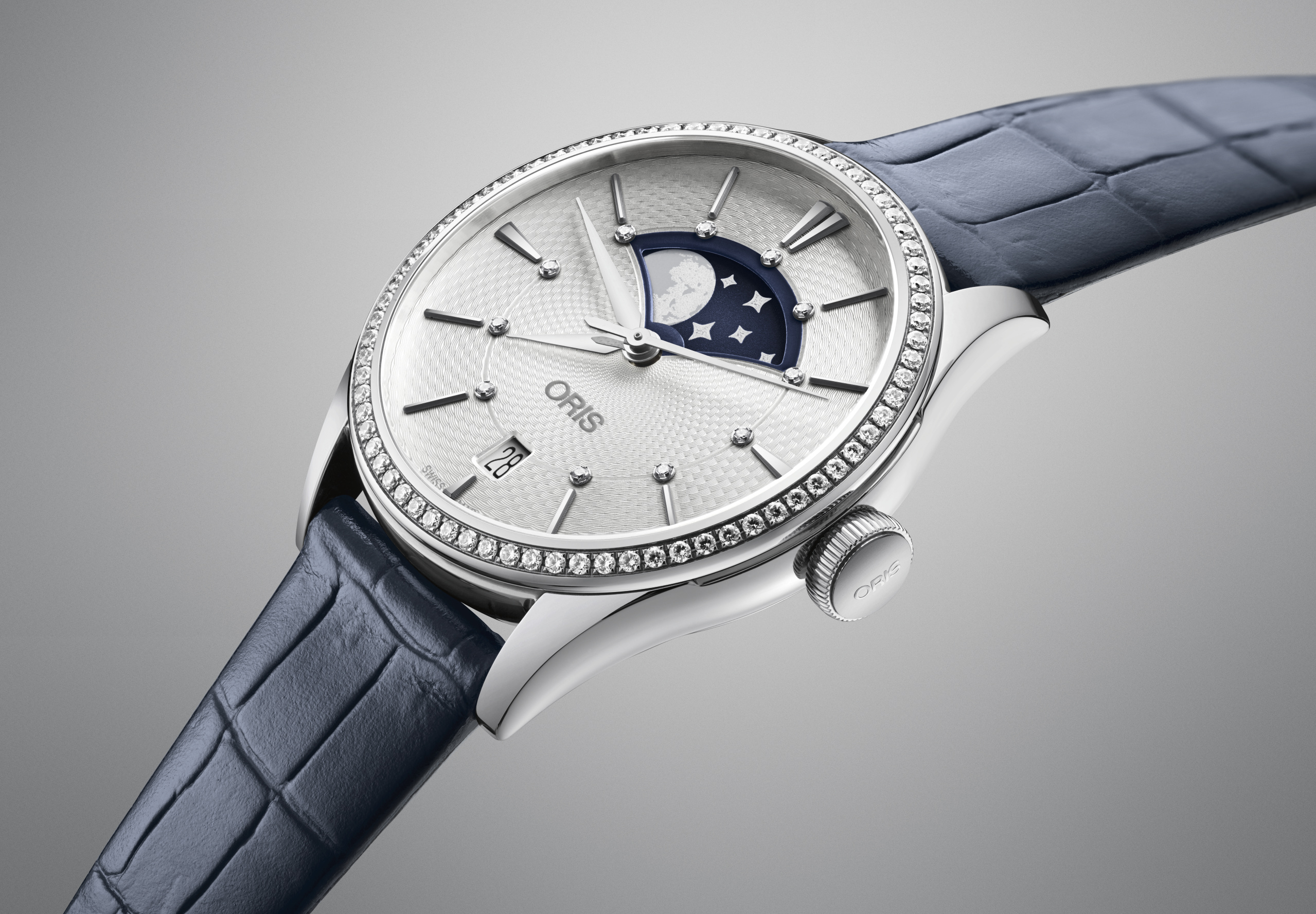 Oris introduces ‘Grande Lune’ to ladies collection | Retail Jeweller