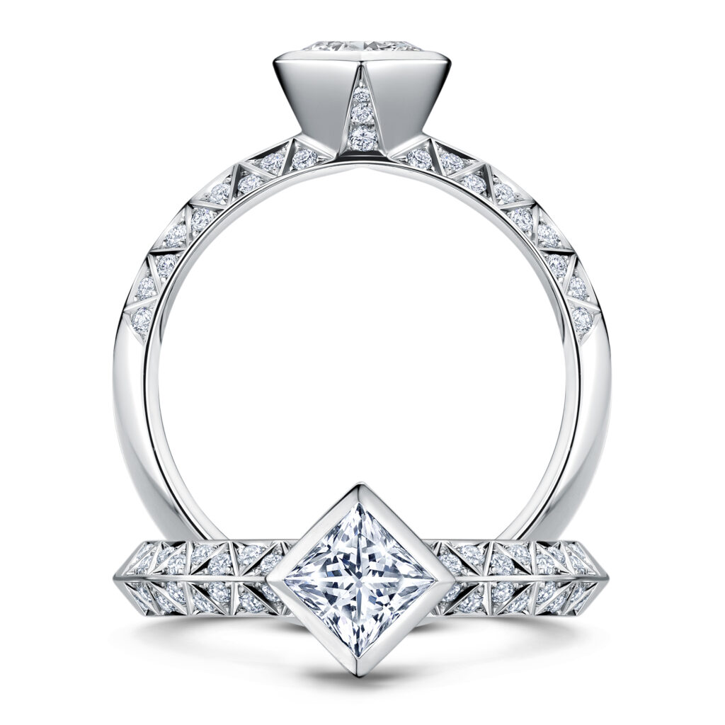 Andrew Geoghegan unveils Empress ring at IJL | Retail Jeweller