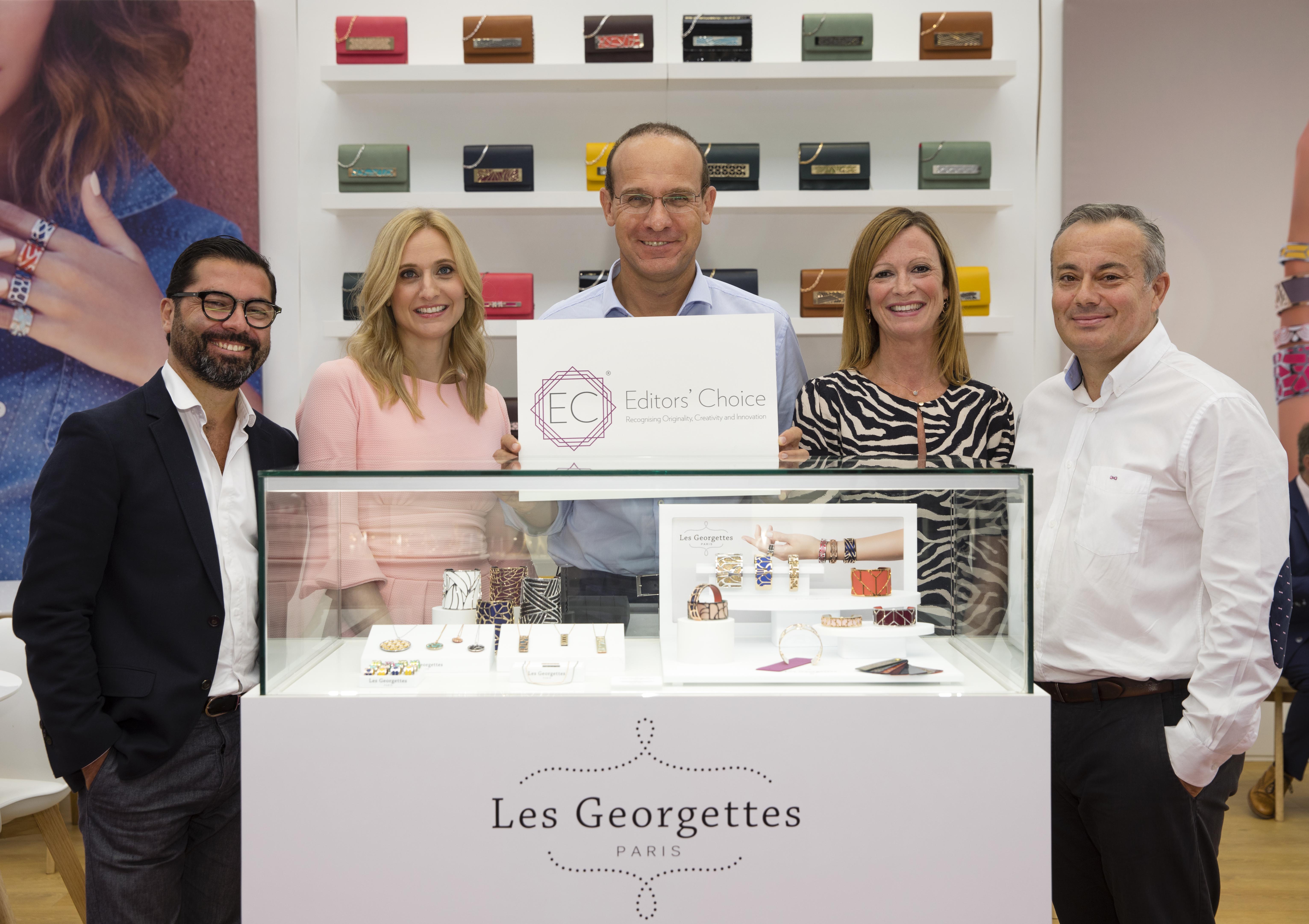 Les Georgettes wins IJL Visual Excellence award | Retail Jeweller