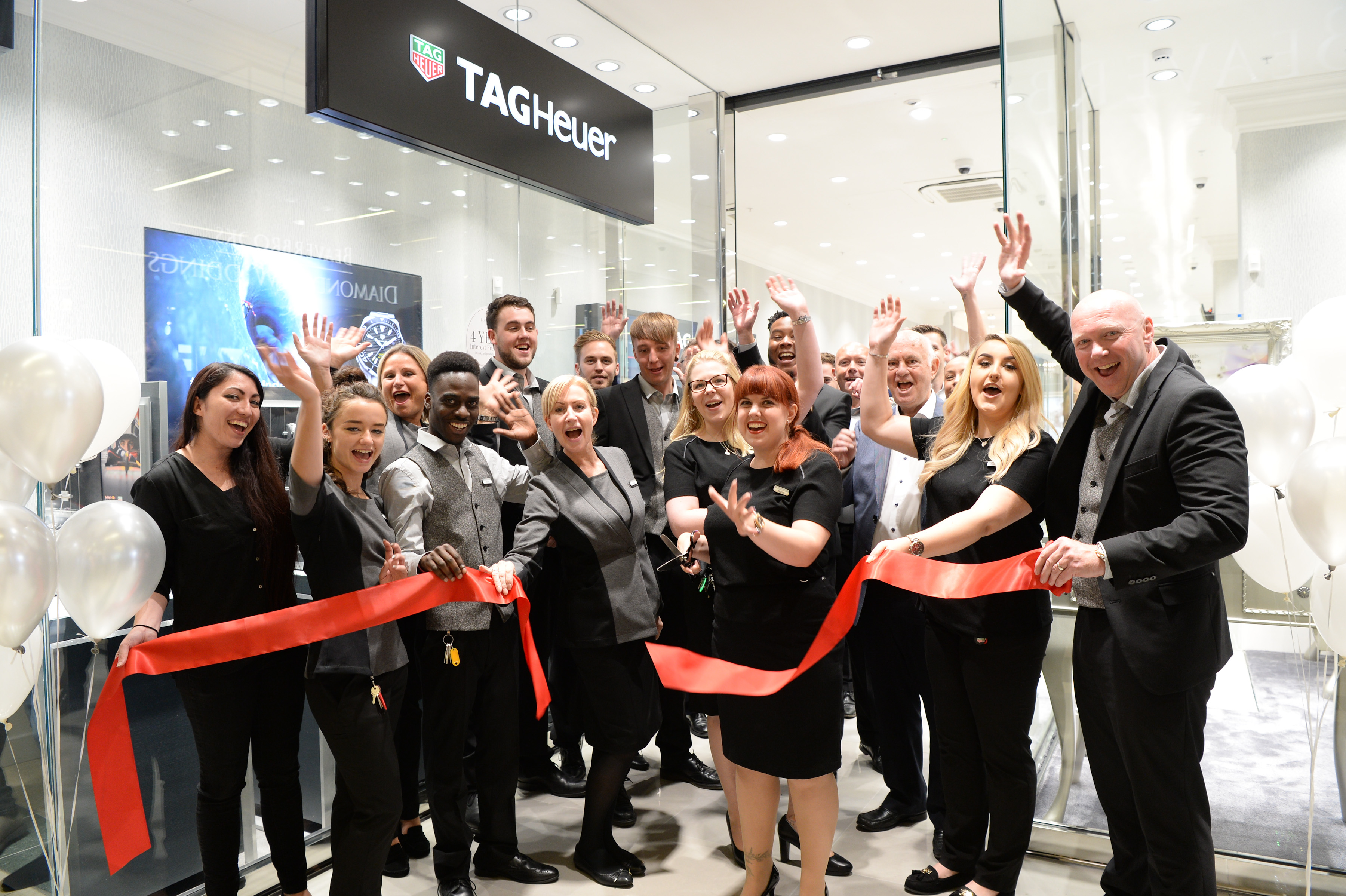Beaverbrooks toasts double store opening | Retail Jeweller