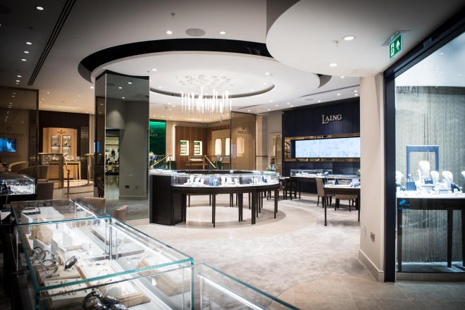 Laings jewellers sale store