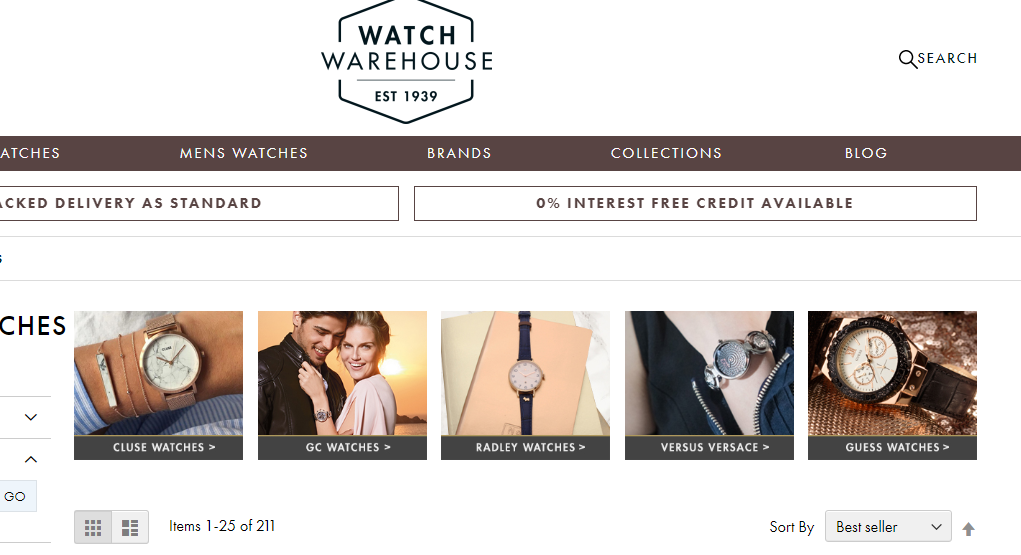Watch Warehouse sets sights on new markets | Retail Jeweller