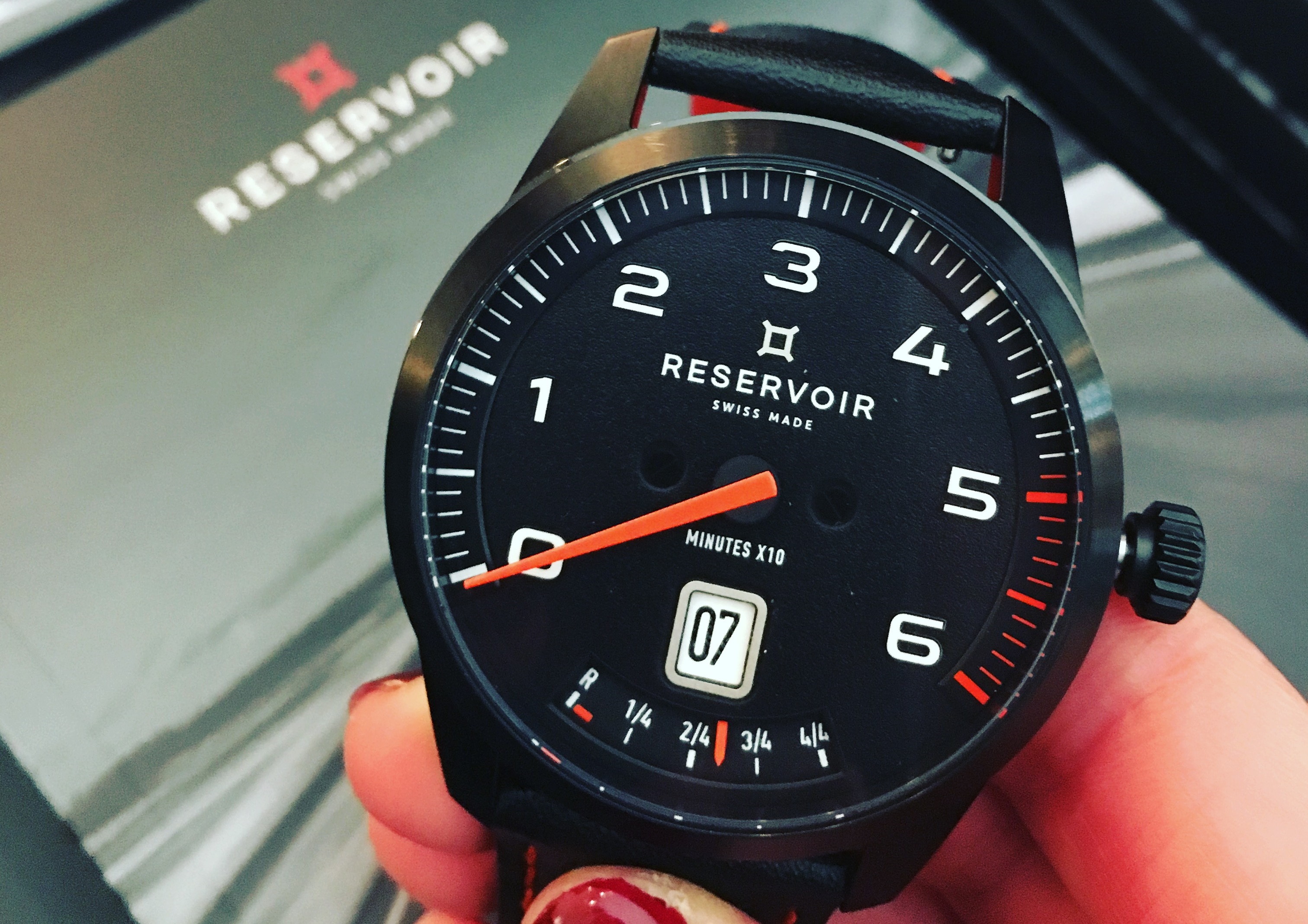 Reservoir watches makes UK debut at Salon QP | Retail Jeweller