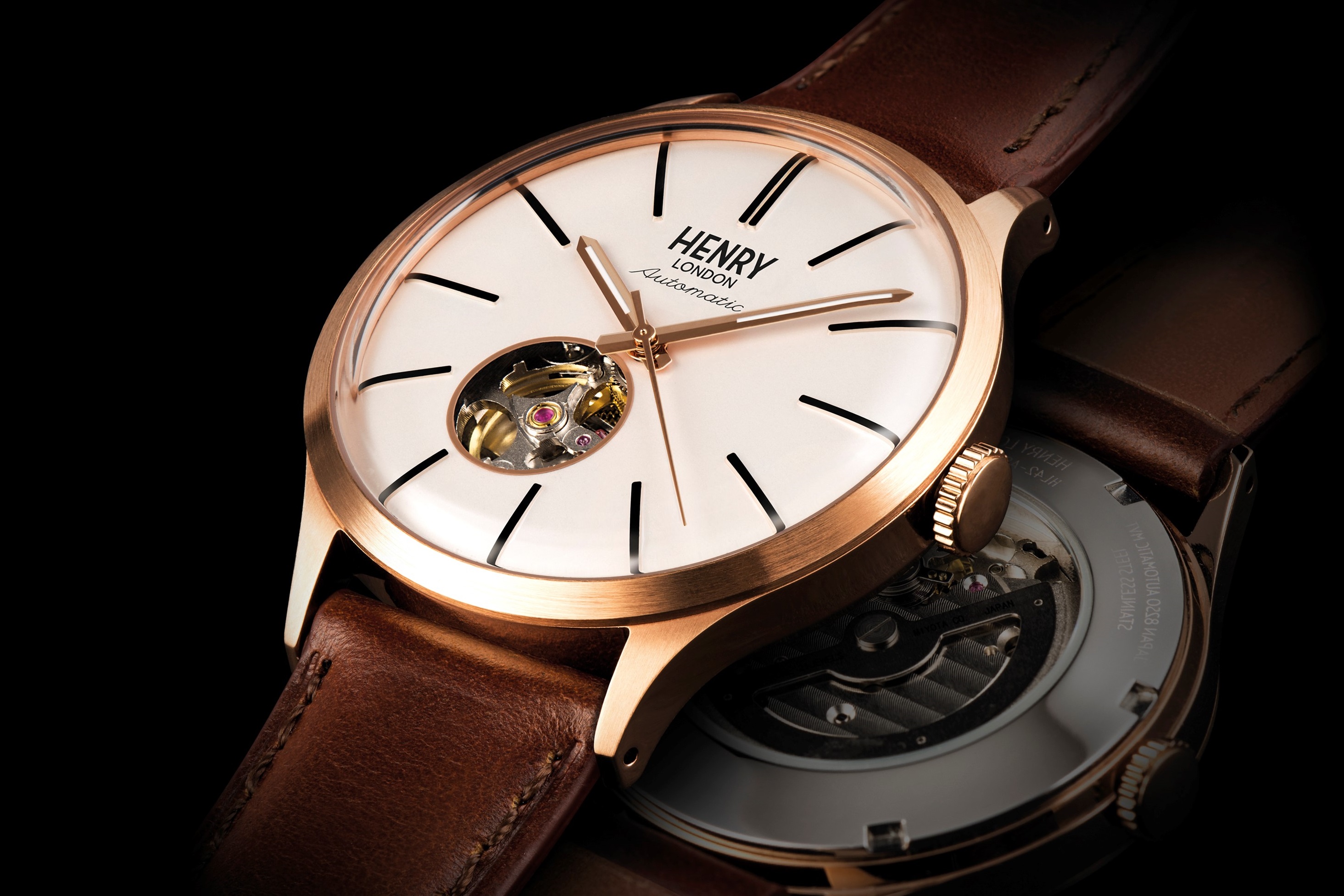 Henry London creates first automatic design | Retail Jeweller
