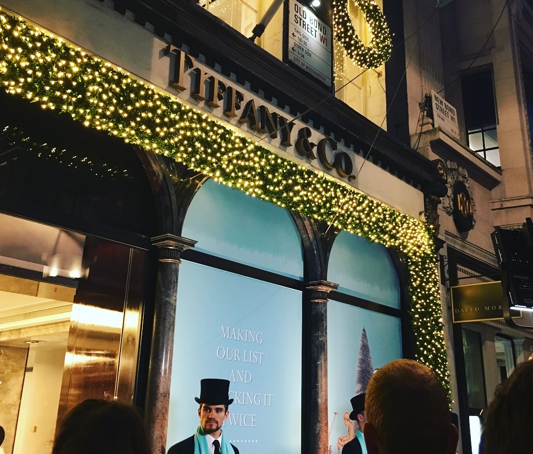 Tiffany & Co unveils its Christmas windows | Retail Jeweller