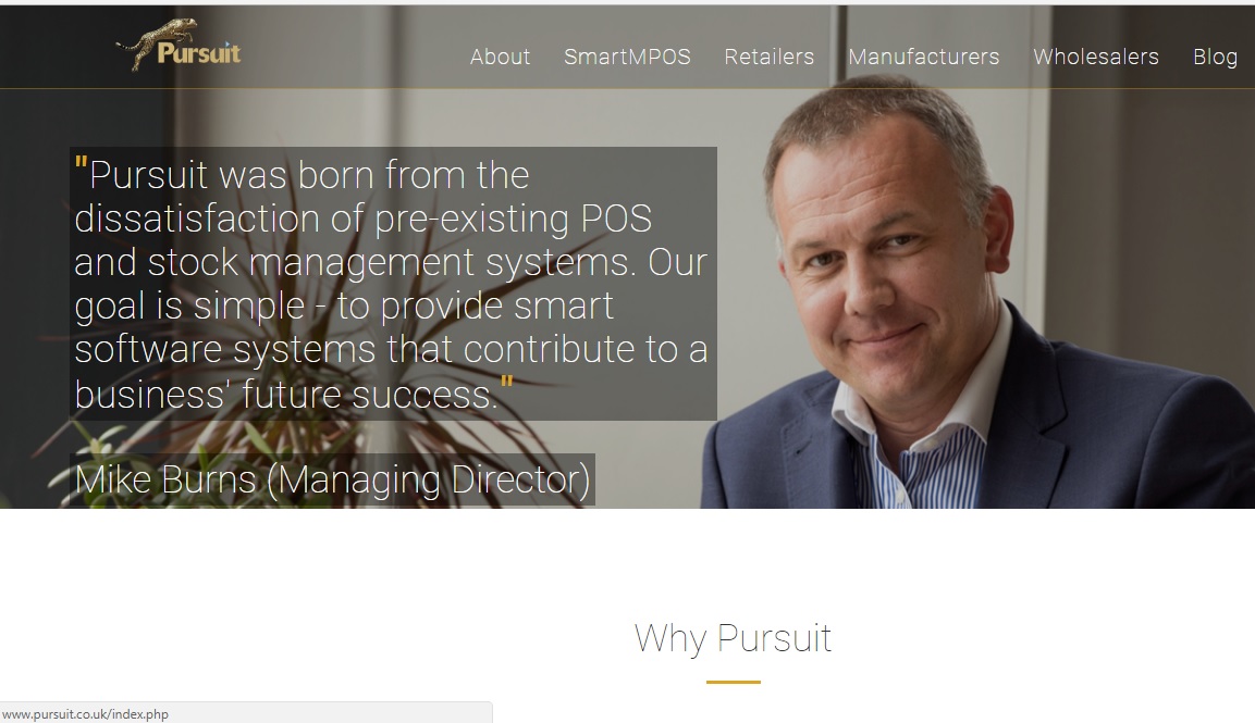 Pursuit releases new ‘streamlined’ website