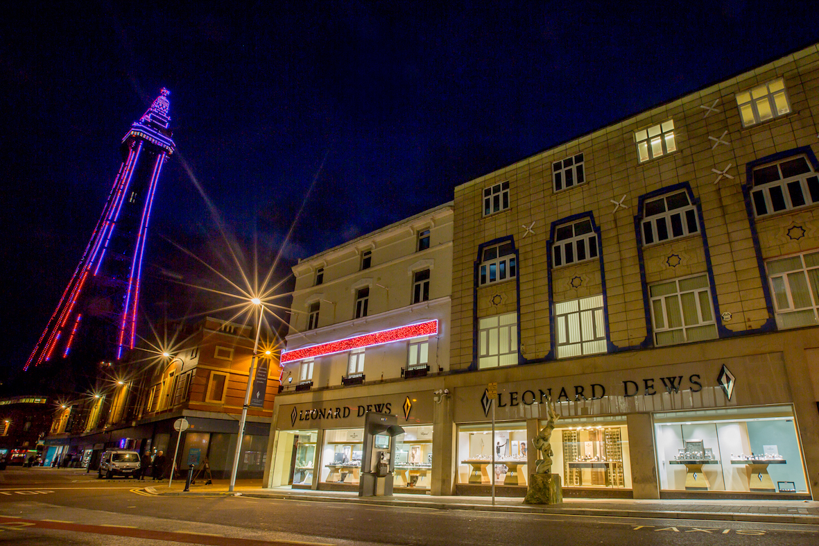Leonard Dews reopens flagship store in Blackpool | Retail Jeweller