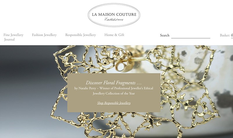 Natalie Perry Jewellery to retail on La Maison Couture | Retail Jeweller