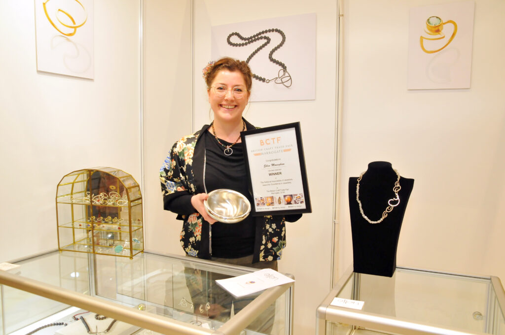 Designer Ellen Monaghan wins excellence award at BCTF