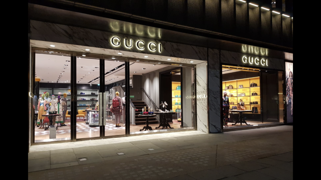 Warrior Doors collaborates with Gucci | Retail Jeweller