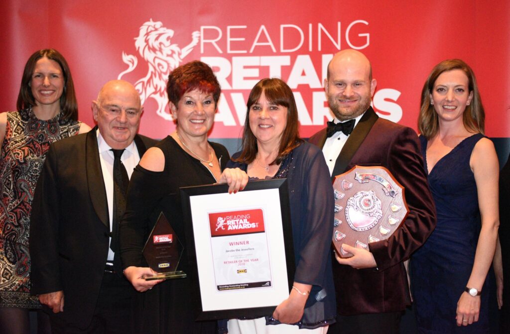 Jacobs named Retailer of the Year at Reading Retail Awards | Retail ...