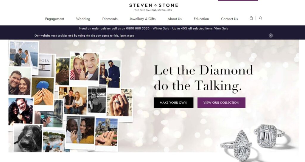 Steven Stone opens third showroom | Retail Jeweller