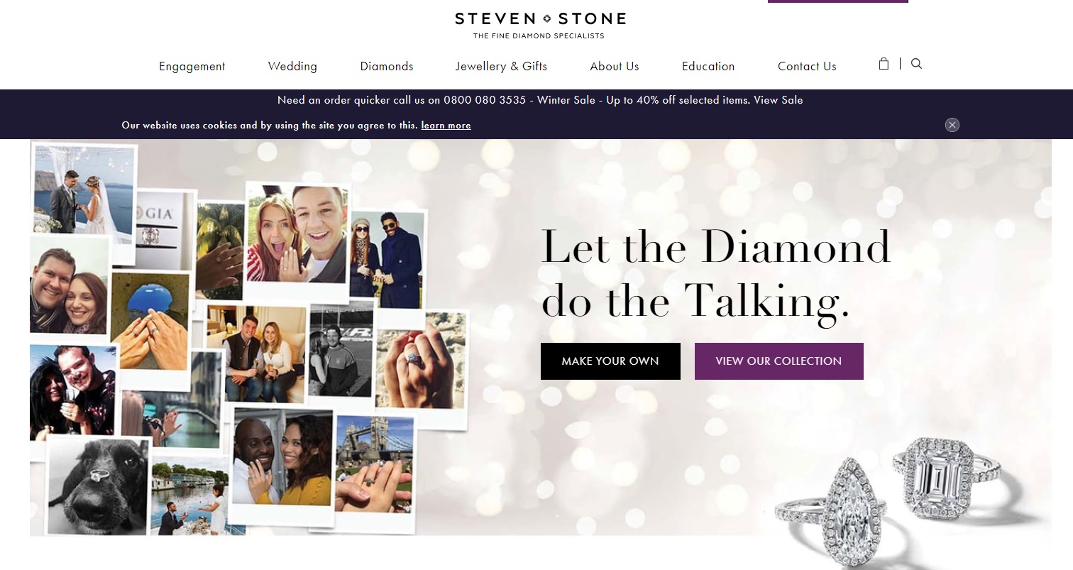 Steven Stone opens third showroom | Retail Jeweller