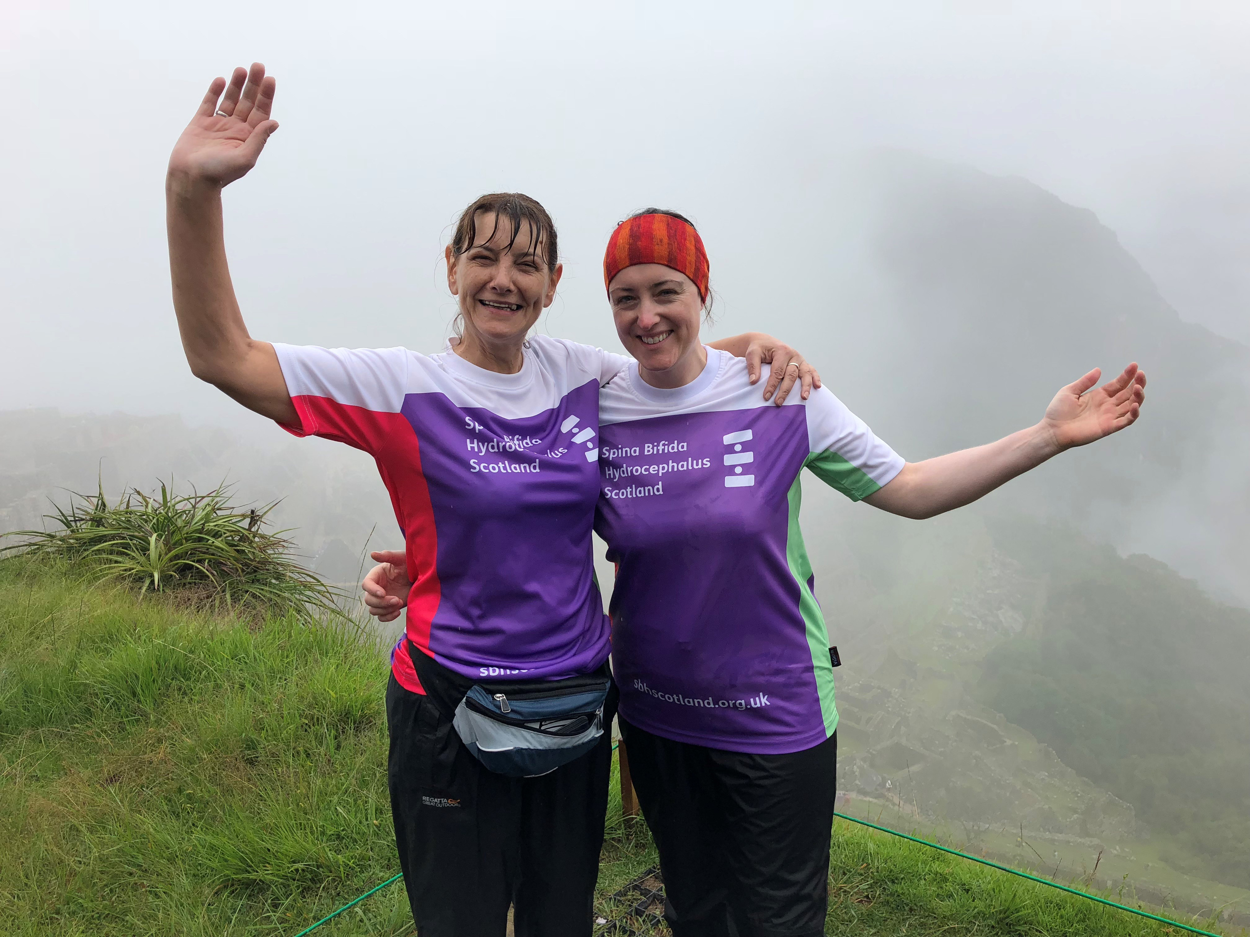 Chisholm Hunter’s finance director treks for charity | Retail Jeweller