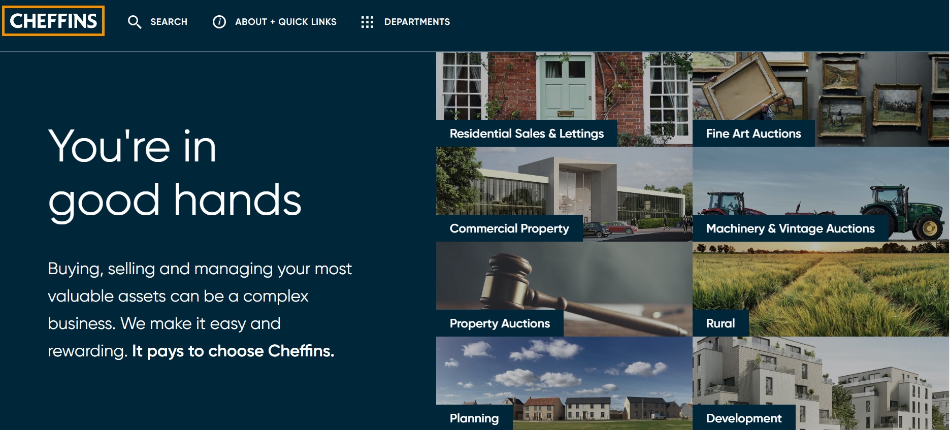 Auctioneers Cheffins unveils rebrand | Retail Jeweller