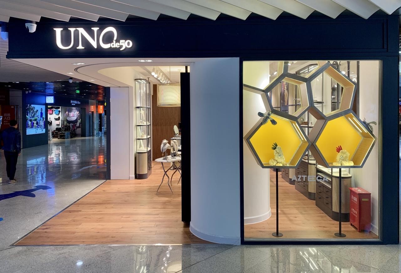 Uno de 50 opens second store in Beijing | Retail Jeweller