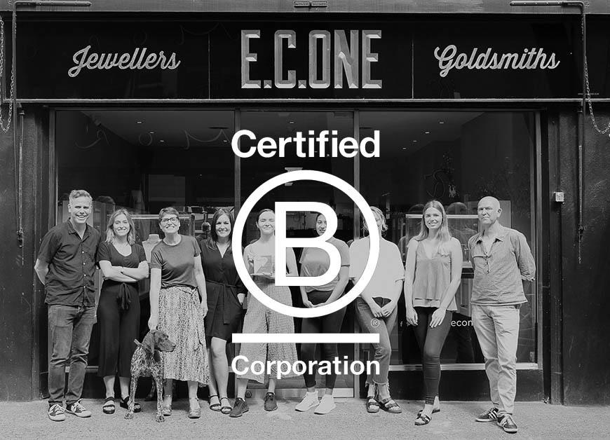 EC One becomes B-Corp certified | Retail Jeweller