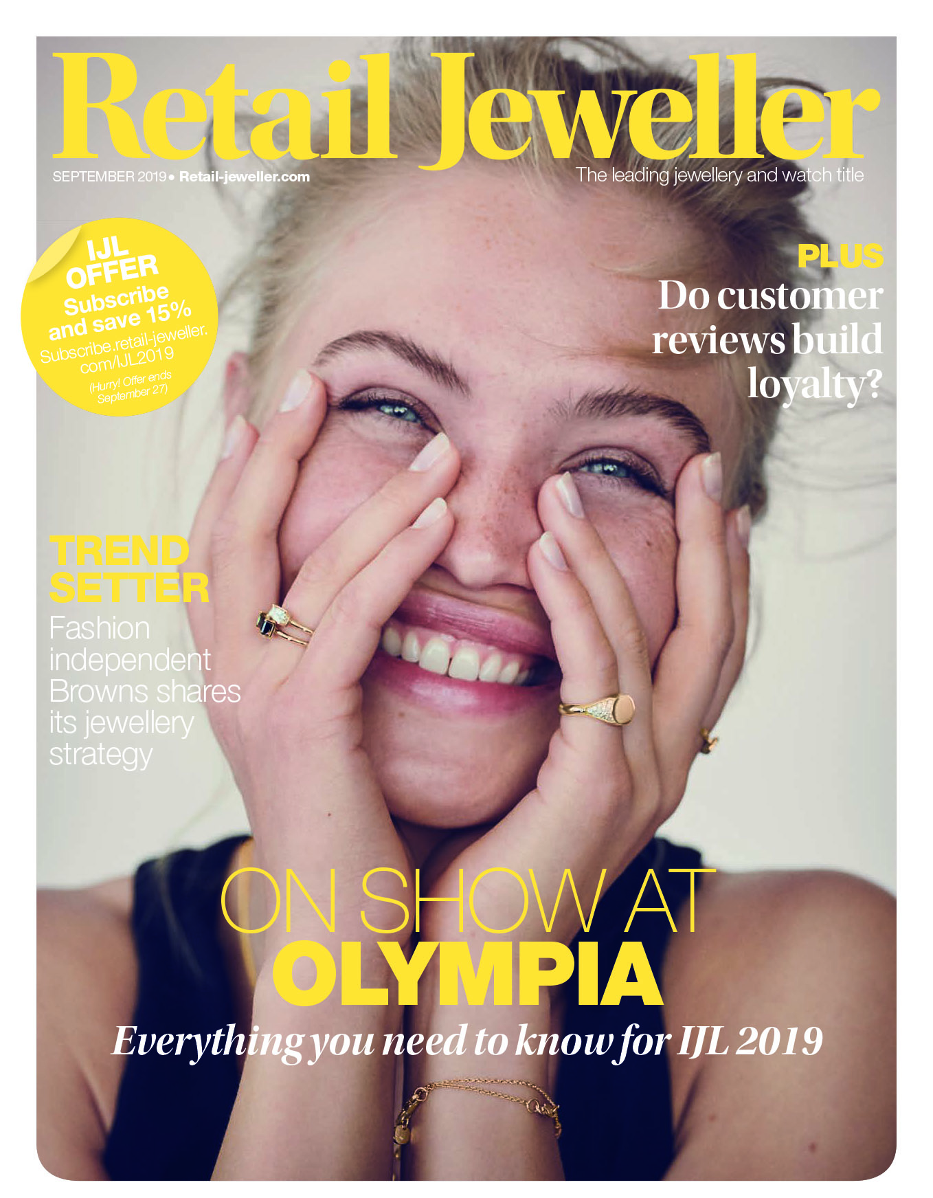 Retail Jeweller’s September issue out now | Retail Jeweller