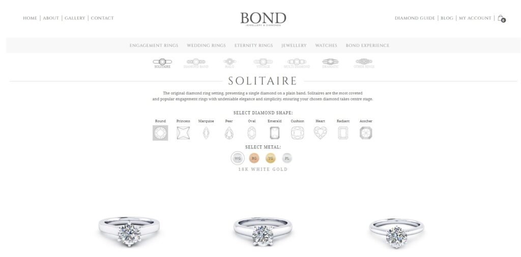 Bespoke Birmingham jeweller unveils new website | Retail Jeweller