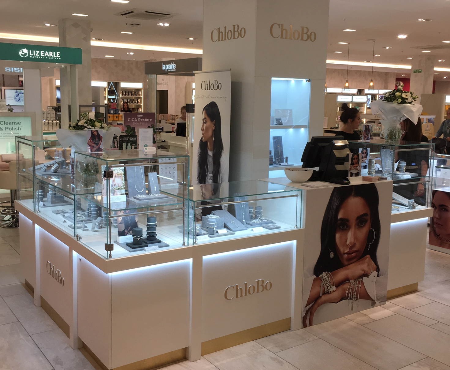 ChloBo and Fenwick celebrate new shop in shop fit in Colchester ...