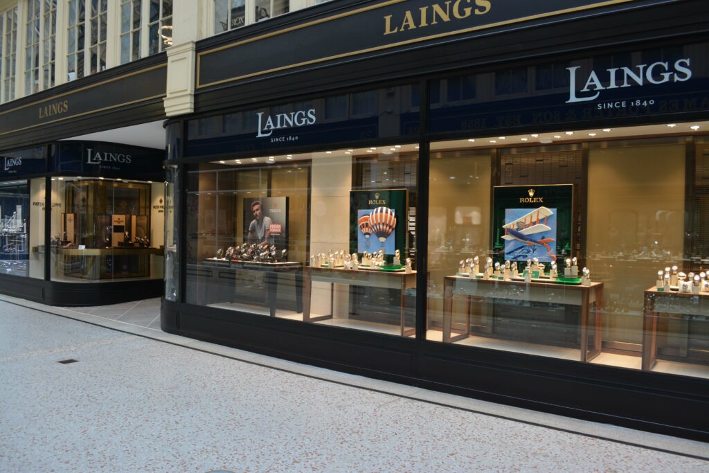 Laings see like-for-like sales increase in first full-year trading as ...
