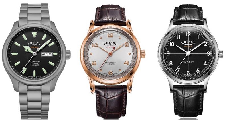 Rotary adds new styles to its Heritage range in honour of its 125th ...