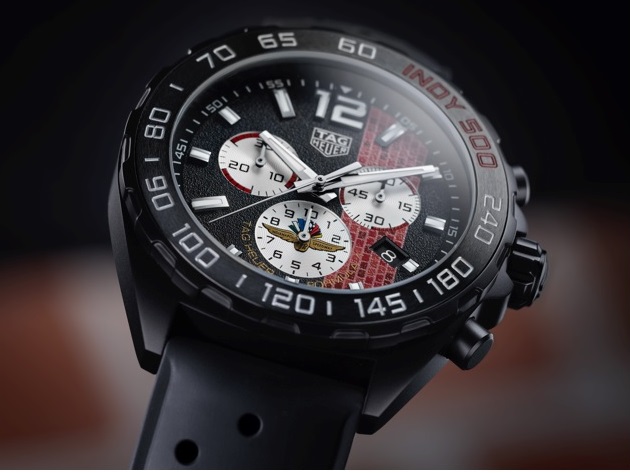 Tag Heuer creates racing-inspired watch to celebrate 104th Indianapolis ...