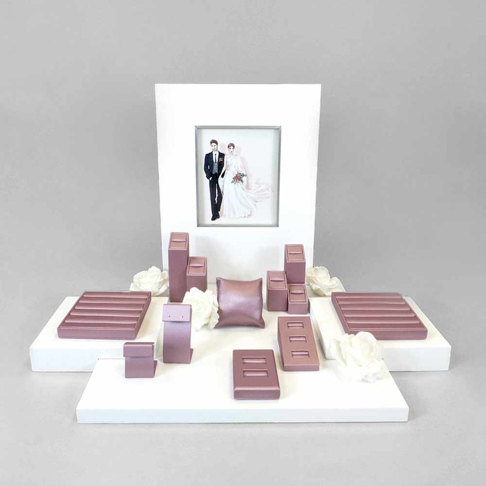 Bridal Retail Display Table