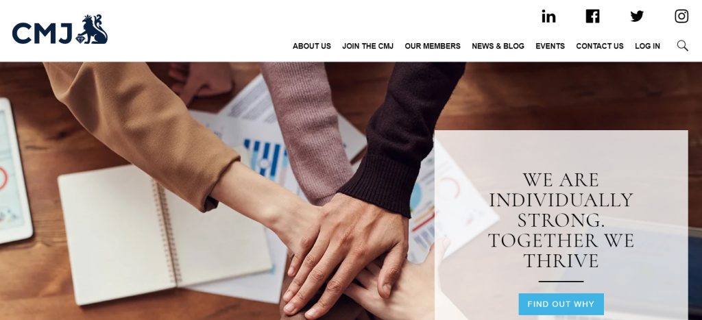 CMJ updates its online presence with website revamp | Retail Jeweller