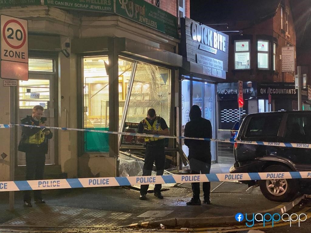 £30,000 ram raid robbery on Leeds jeweller | Retail Jeweller