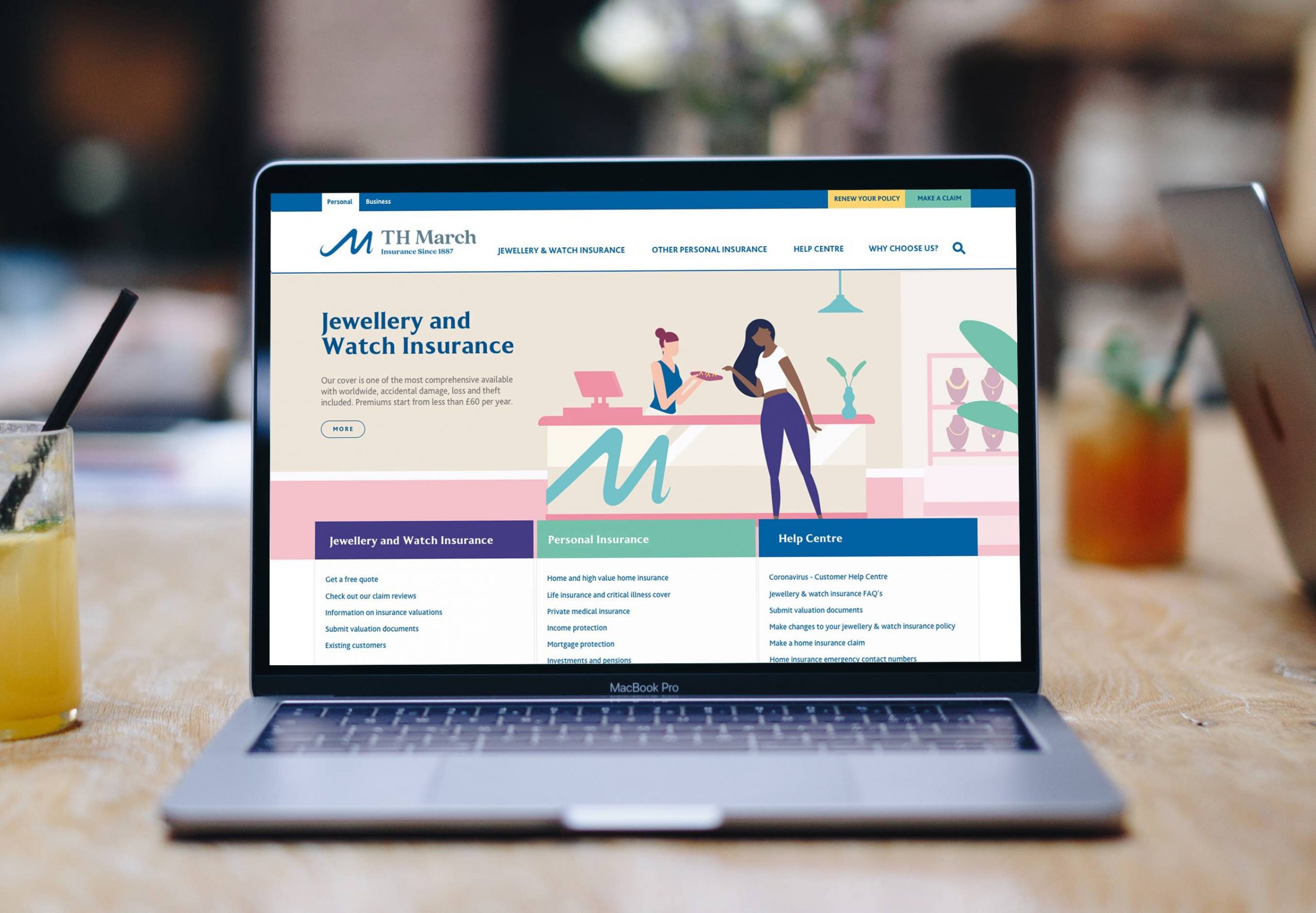 TH March reveals refreshed brand identity | Retail Jeweller