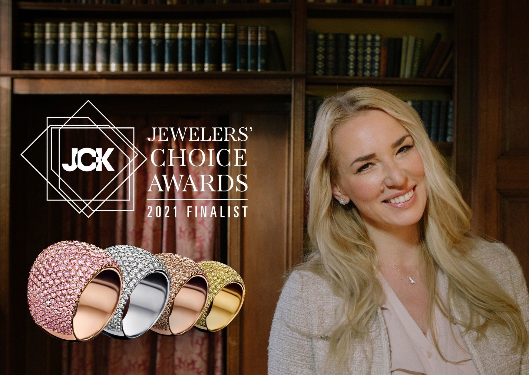 Dutch jewellery designer scoops JCK Jewelers' Choice Awards | Retail ...