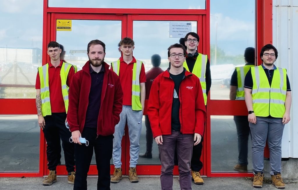 John Pye Auctioneers introduces work placements as part of Government's ...