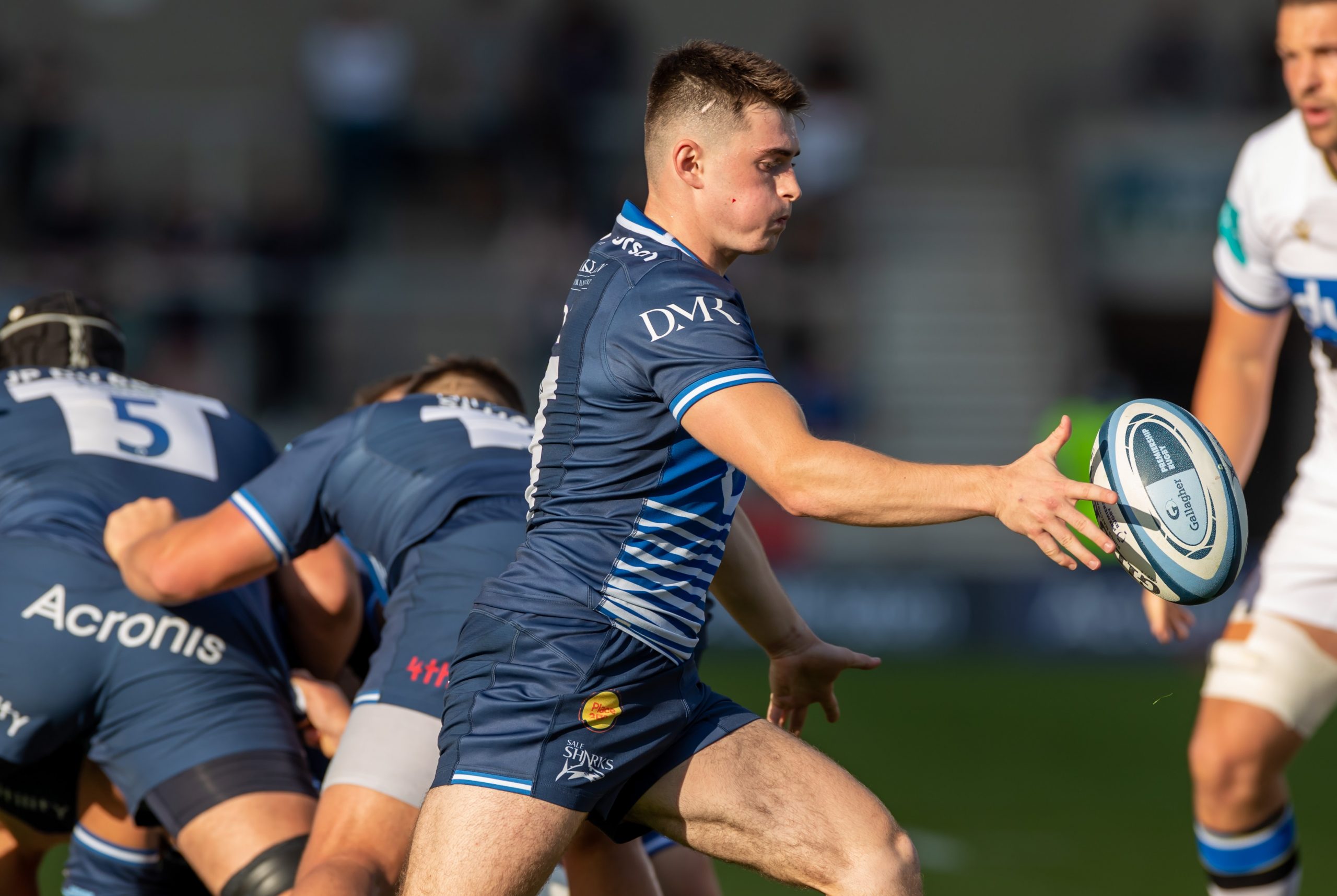 David M Robinson sponsors Sale Sharks rugby club | Retail Jeweller