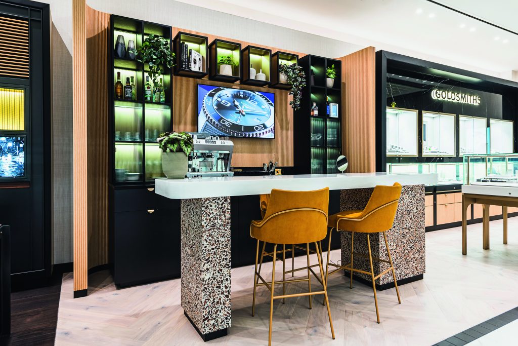 The new luxury: Goldsmiths’ “elevated” store concept | Retail Jeweller