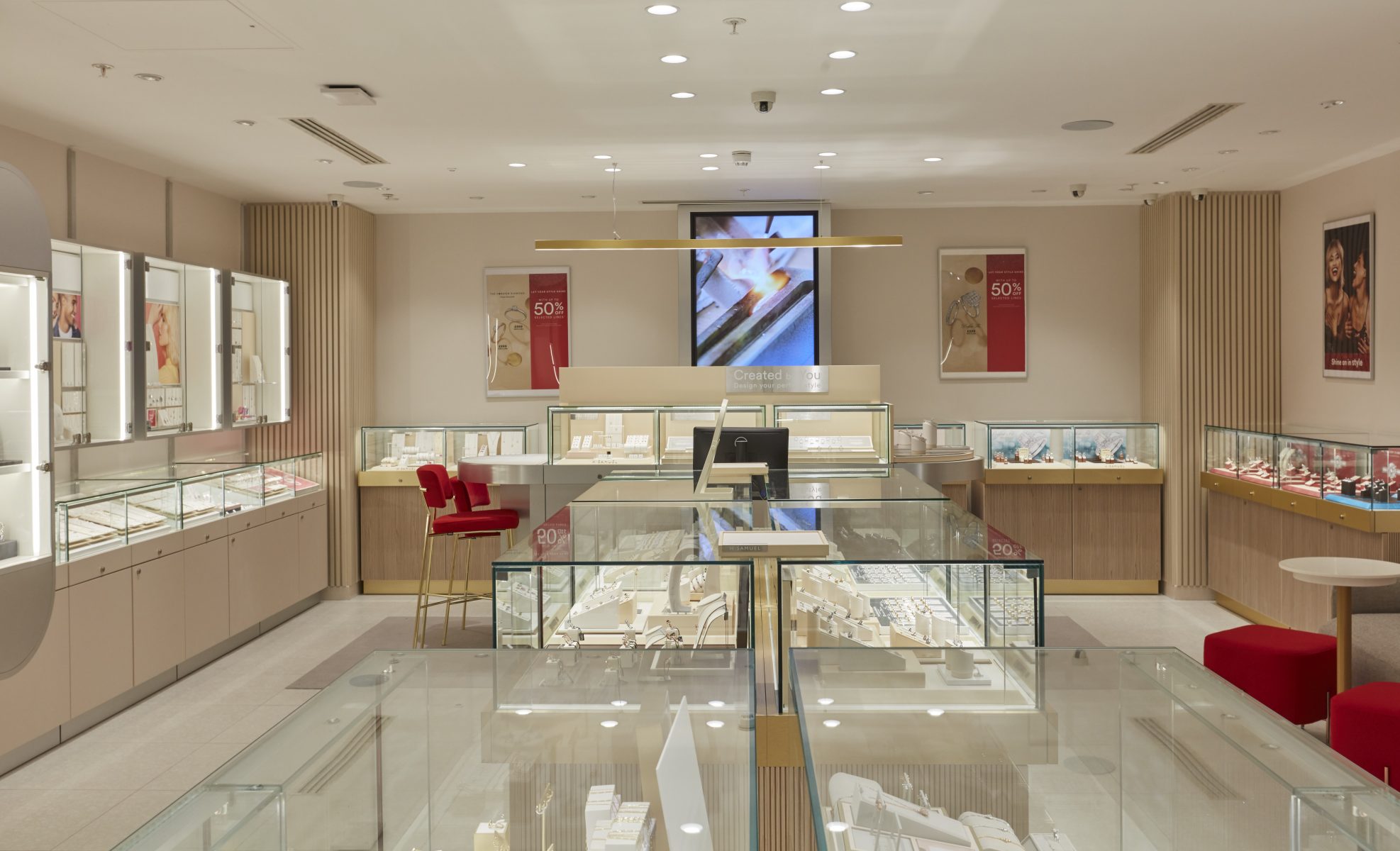 H Samuel reveals revamped store concept focused on customer experience ...