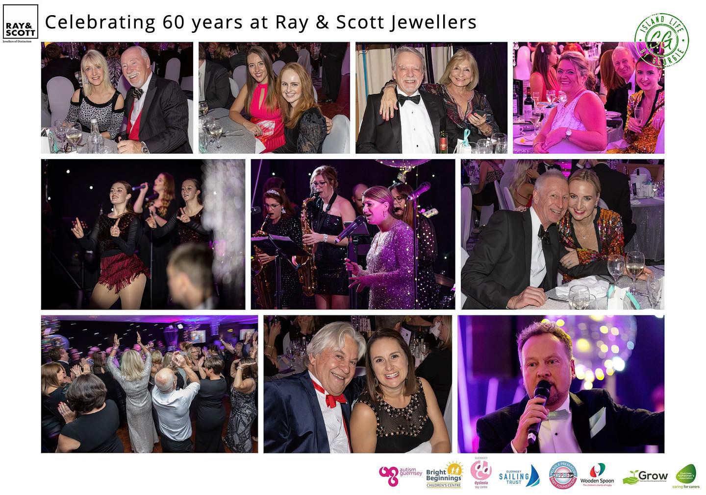 Ray & Scott 60th anniversary Diamond Dream fundraiser raises £131,000 ...