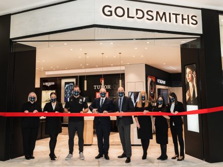 Goldsmiths opens its first revamped showroom in Scotland | Retail Jeweller